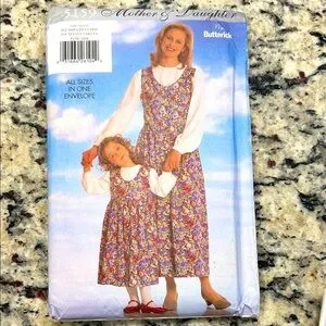 Butterick | Other | Simplicity Sewing Pattern For Jumper And Top | Poshmark